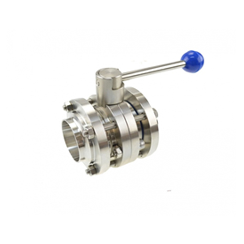 Válvulas Mariposa Sanitarias en Acero Inoxidable Grado Alimenticio Clamp Triclamp DIN SMS ...